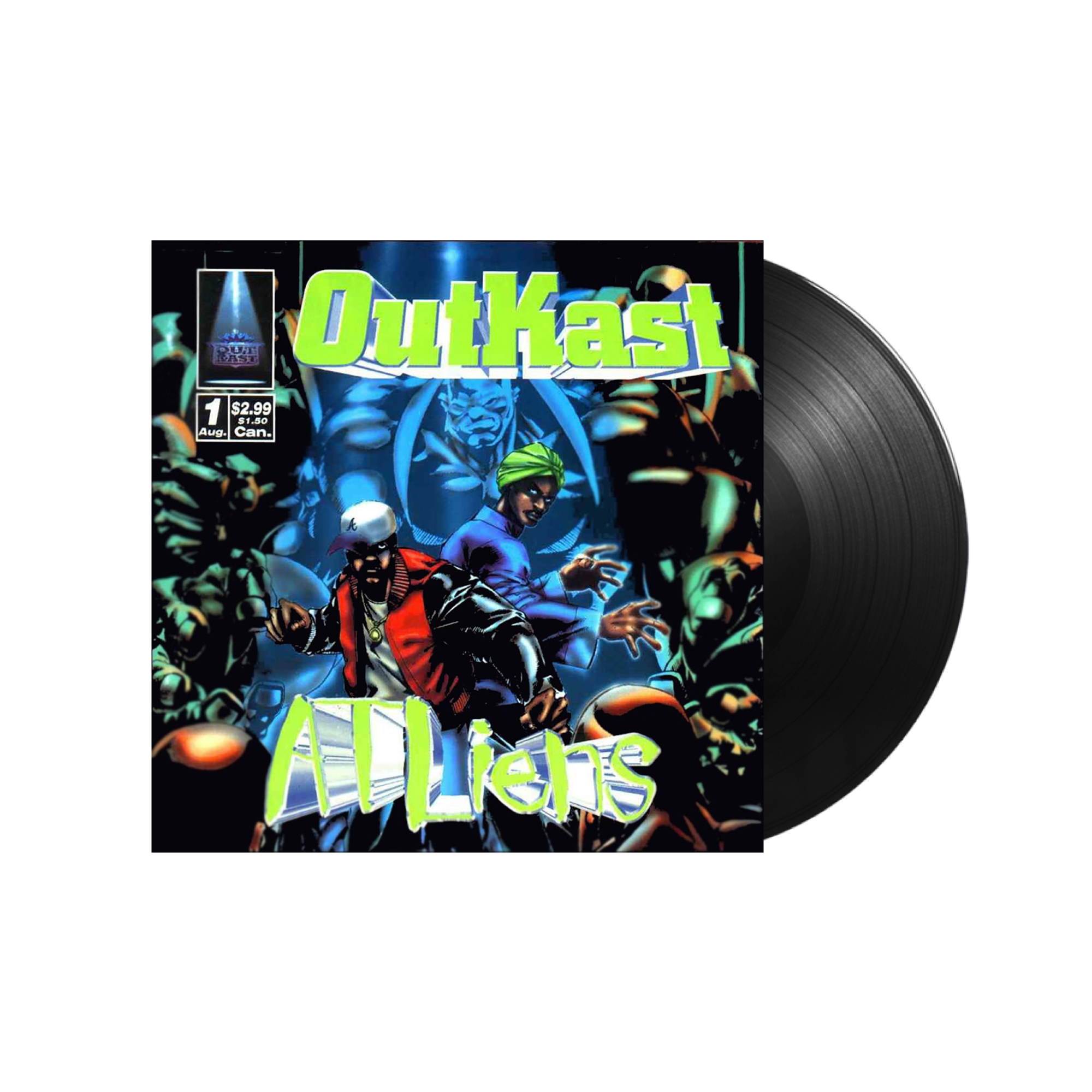 Outkast / ATLiens 2xLP Standard Vinyl – sound-merch.com.au